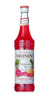 Non-Alcoholic: MONIN PINK GRAPEFRUIT SYRUP 700ML